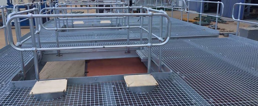 FRP Grp Kingdom gratings In Saudi Arabia | Cable trays,Ladders