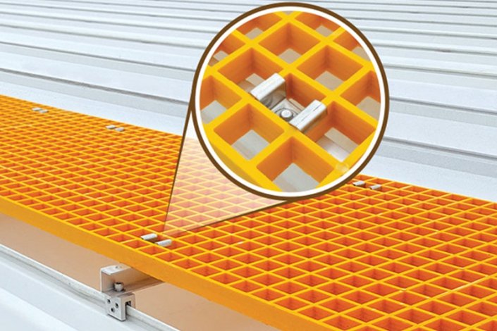 FRP/GRP Moulded Gratings - Kingdom Grating